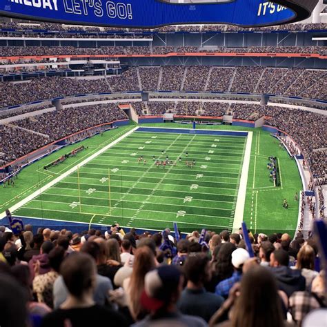 Sofi Stadium Section 311 Seat View Seatgeek