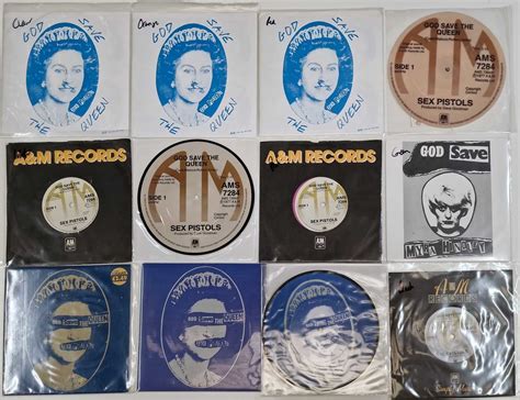 Lot 1031 Sex Pistols God Save The Queen 7 Lot 1031 Sex Pistols God Save The Queen 7