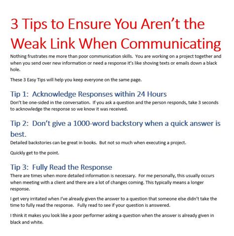 Mike Stanford On Linkedin Tip 3 Should Also Say Read The Question Twice Before Answering