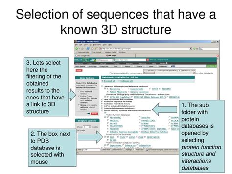 Ppt Protein Sequence Databases Powerpoint Presentation Free Download Id 6033414