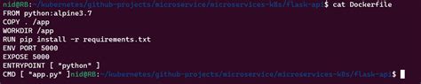 Building A Scalable Microservice Flask Application With Kubernetes