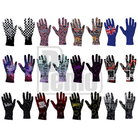 Jual This Is Pemo Sarung Tangan Full Print Premium Dewasa Band