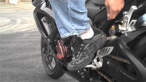 Fastersafer Foot Position For The Track Youtube