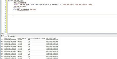 count distinct over partition by databases spiceworks community