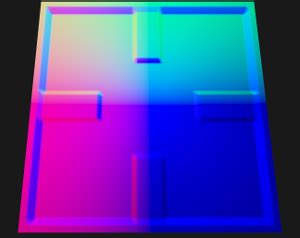 Opengl Normal Map Lighting Is Different Depending On The Direction Stack Overflow