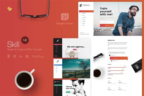 Item Skill Modern And Creative Html5 Template By Suelo Shared By G4ds