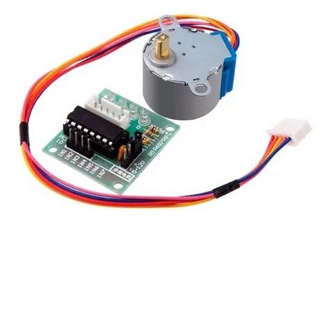 Motor De Passo 28byj 48 5v Drive Uln2003 Para Arduino Código 477 Shopee Brasil
