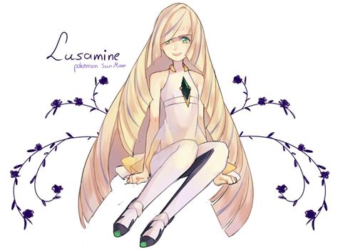 Lusamine Sun Moon Pokemon Sun Pokemon Fan Art Pokemon