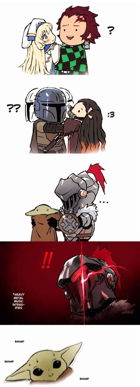 Goblin Slayer Убийца гоблинов картинки гифки прикольные комиксы интересные статьи по теме