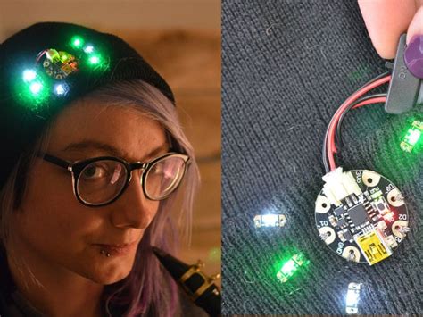 Sewing With Conductive Thread Adafruit Led Sequins Adafruit