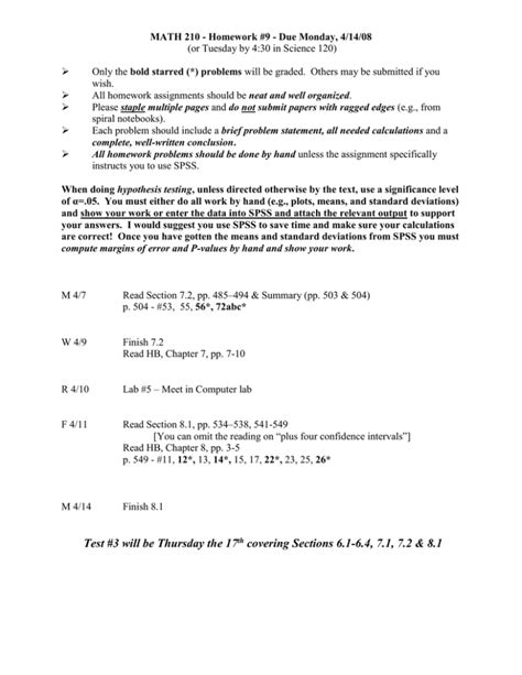 Homework 9