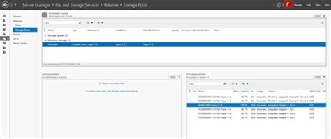 How To Use Storage Spaces In Windows Server 2016 Part 1