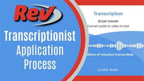 Rev Transcription Test Application Process And Tutorial How To Pass