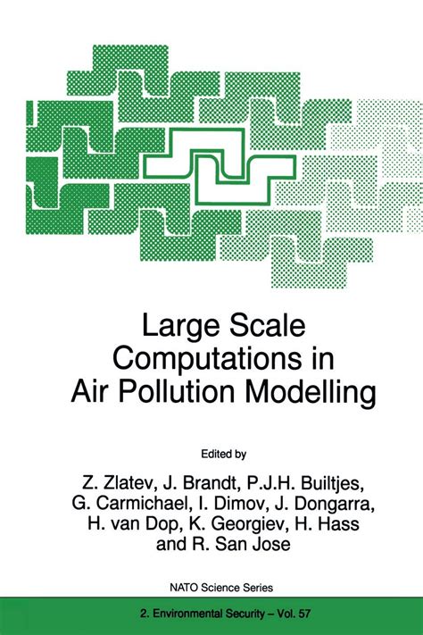 Large Scale Computations In Air Pollution Modelling 57 Nato Science Partnership Subseries 2