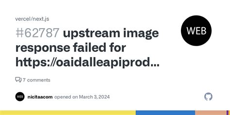 Upstream Image Response Failed For 403