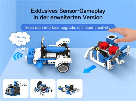 Mua Yahboom Microbit V2 Building Block Robot Kit Sensor Module Wifi
