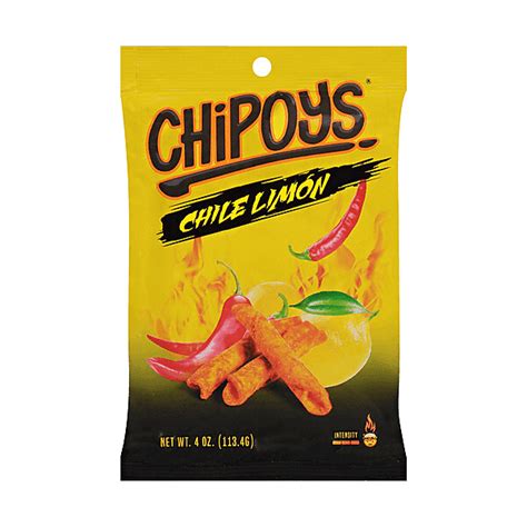 Chipoys Fire Chile Lemon 113g House Of Sweets