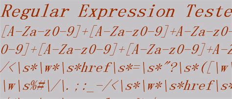 10 Online Regular Expression Testers Nenuno Creative