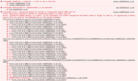 Module Uirouter Is Not Available · Issue 195 · Tabixiotabix · Github