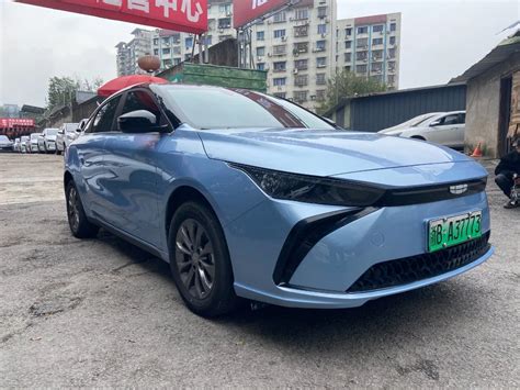 Chery Geometry G6 2024 Modern Utility Electric Vehicle With Eec Certification China Geometry