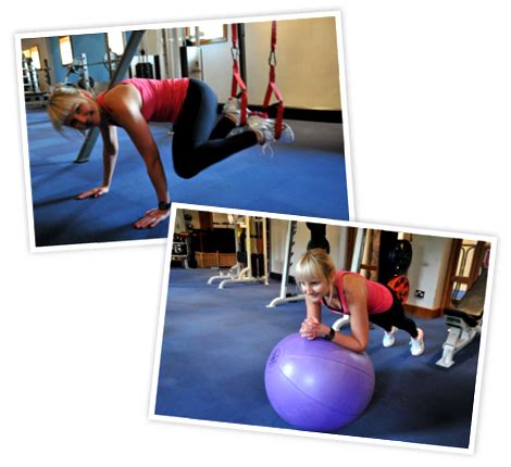 Core Stability Hanna Raymond Personal Training Kent