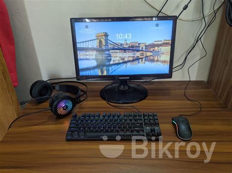 Gaming PC Nvdia Gtx Ti Graphics Card I Rd Gen For Sale In Mirpur Bikroy