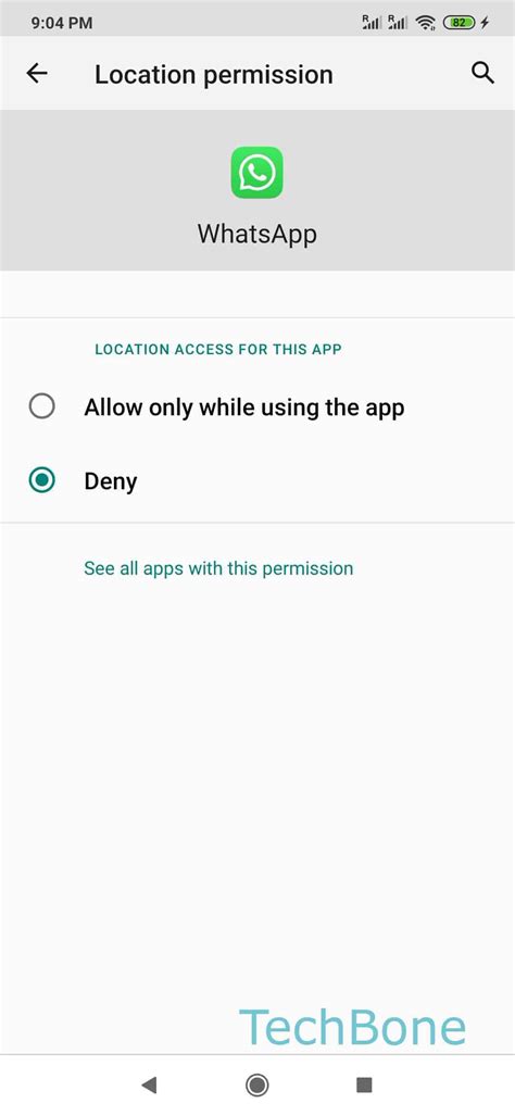 How To Set App Permissions Xiaomi Manual Techbone