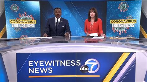 March 11 2020 Pandemic Headlines In Los Angeles From Abc7s Archives