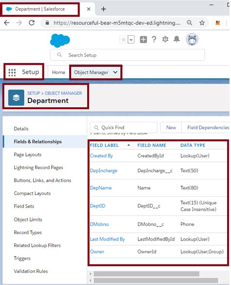 Creating A Master Detail Relationship In Salesforce