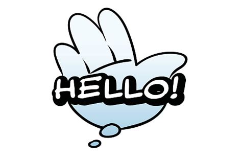 안녕하세요 연설 거품 벡터 다채로운 감정 아이콘 흰색 배경에 고립입니다 만화와 만화 스타일입니다 Brand Name Online Messaging Platform에 대한