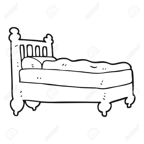 Cartoon Bed Drawing At Getdrawings Free Download