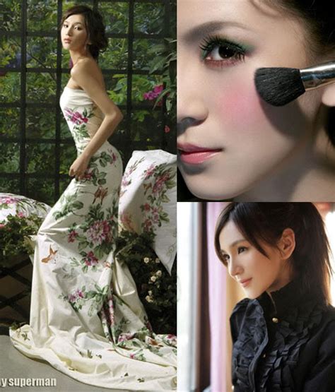 Wang Xi Wei New Hot India Model