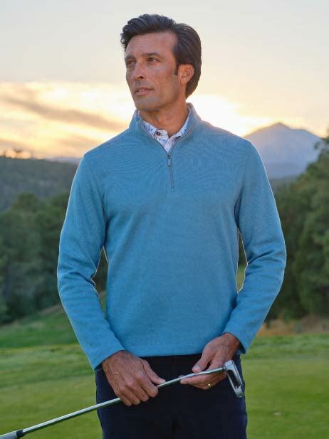 Pullovers And Layers Greg Norman Collection