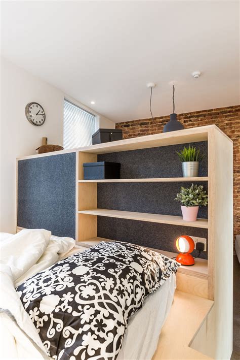 Ciao Adds Space Saving Custom Furniture To London Micro Apartment