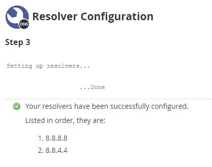 Configure DNS Resolver Via WHM Web Hosting FAQs By MilesWeb