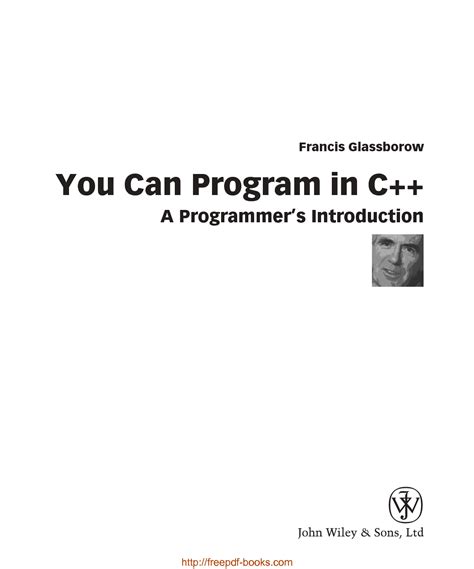 Solution You Can Program In Cpp A Programmer Introduction Studypool