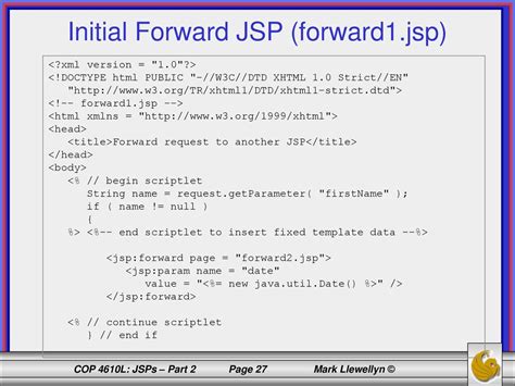 Cop 4610l Applications In The Enterprise Spring Ppt Download