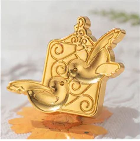 Сургучна печатка голуби — ціна 450 грн у каталозі Подарунки Купити товари для дому та побуту за