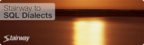 Stairways Archive Page 4 Of 5 Sqlservercentral