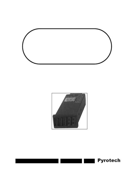 Pyrotech 48x24 Indicator Pdf Computing
