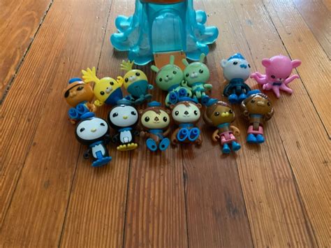 Octonauts Octopod Playset With Lights And Sounds 13 Octonaut Figures 4679110953