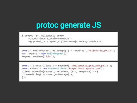 full stack optimization with grpc and grpc web speaker deck