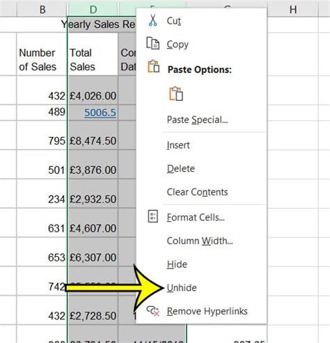 11 How To Show Hidden Columns In Excel 2016 2022 Fresh News