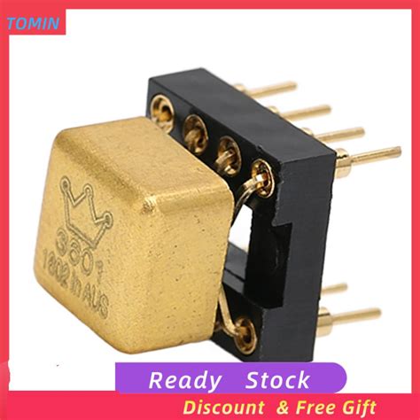 Tominihouse Single Op High Stability HiFi Low Noise Op Module DIP8 Straight Plug For