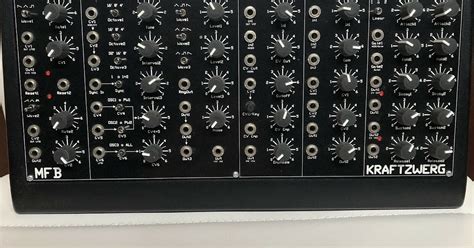 Matrixsynth Mfb Kraftzwerg Semi Modular Synthesizer