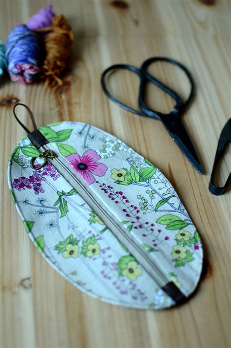 Notion Bag For Knitting Crochet Accessories Atelier De Soyun Notion Bag For Knitting Crochet Accessories Atelier De Soyun
