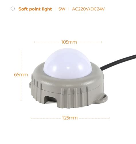 Factory Custom Ws2811 Dmx Rgb Pixels 12v Background Decoration 512 External Control Christmas