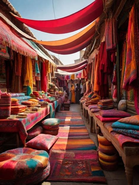 Premium Photo Cloth Shop Background