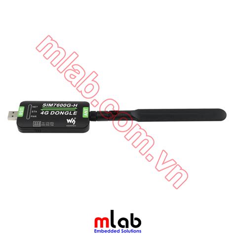 Module SIM G H G DONGLE GNSS dành cho Raspberry Pi NVIDIA Jetson Tinker Board