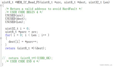 利用stm32cubemx软件生成usbdevicedfu升级程序stm32f4 Dfu源码 Csdn博客